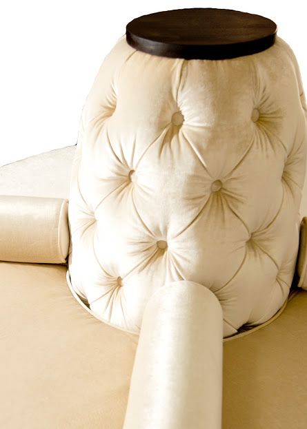 Buy Hand Crafted Custom Hand Made Center Round Settee Banquette Sofa