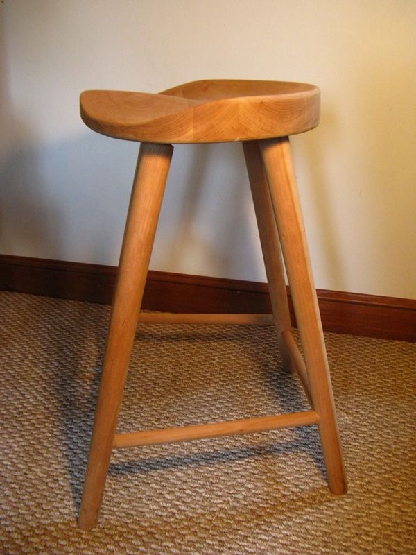 Hand Made Tractor Stool by Ivy Lane Fine Furniture | CustomMade.com