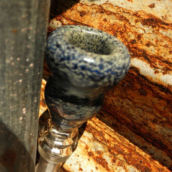 Custom Made Hand-Blown Glass Pipes
