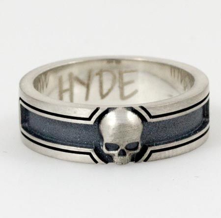 Skull Engagement Rings | Skull Wedding Rings | CustomMade.com