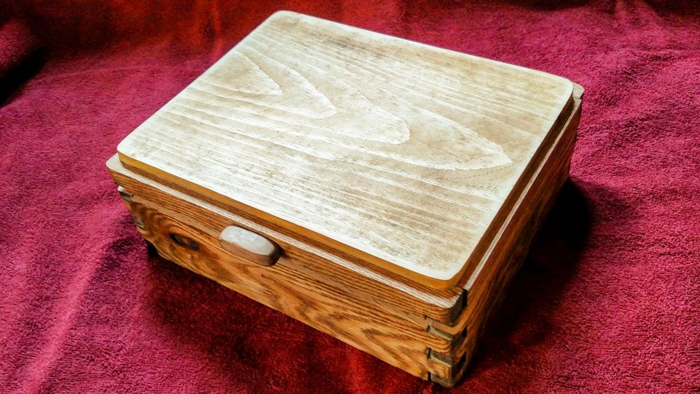 Handmade Pillowed Gun Box by Lucas Savage Wood Working | CustomMade.com