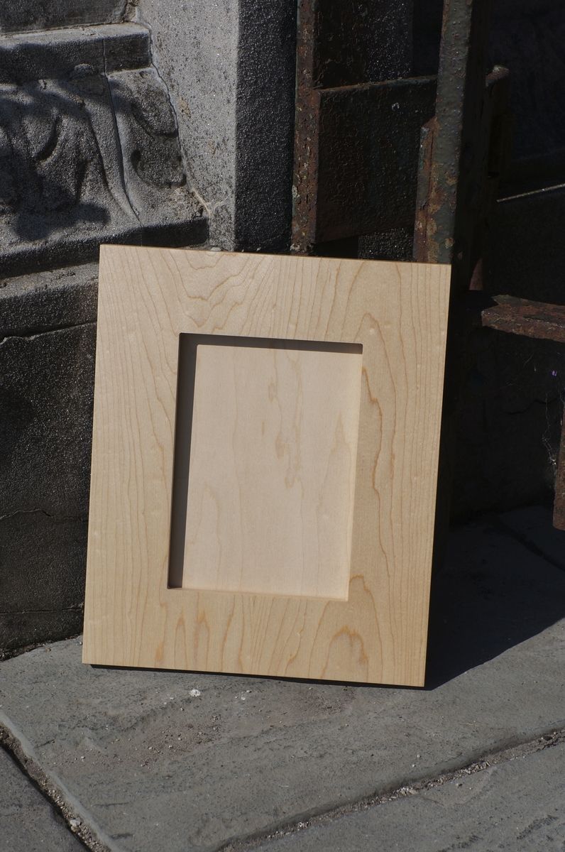 Hand Crafted Solid Maple 5x7 Picture Frame by Musheno Woodworking ...