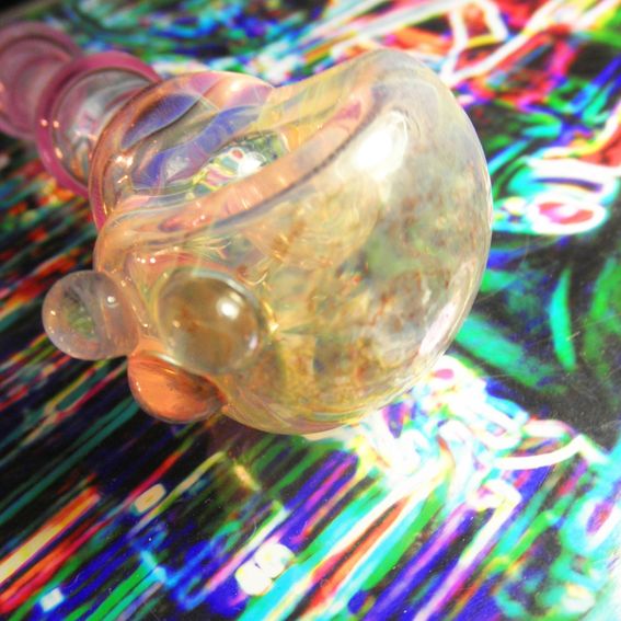 Custom Made Hand-Blown Glass Pipes