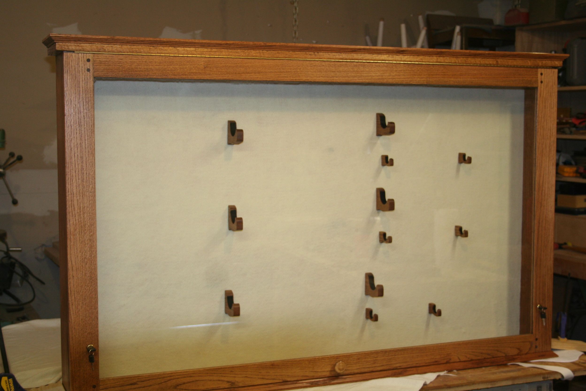 Custom Museum World War 2 Rifle Display Cabinet by The Oakman ...