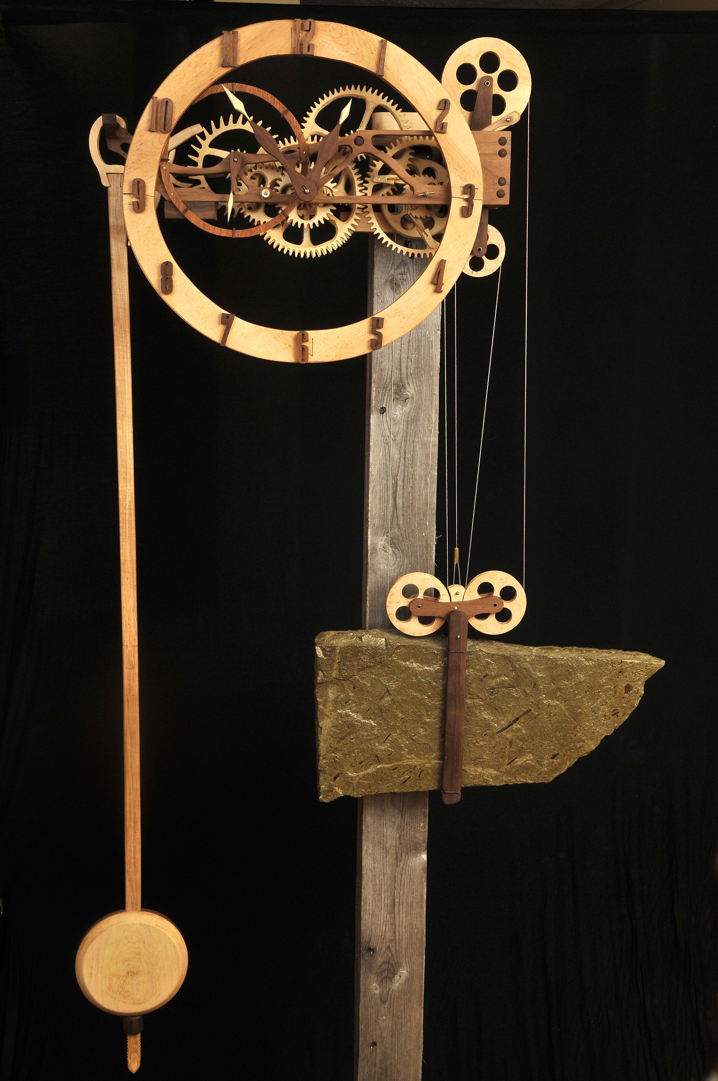 Viking Grandfather Clock Kit at Benjamin Macbain blog
