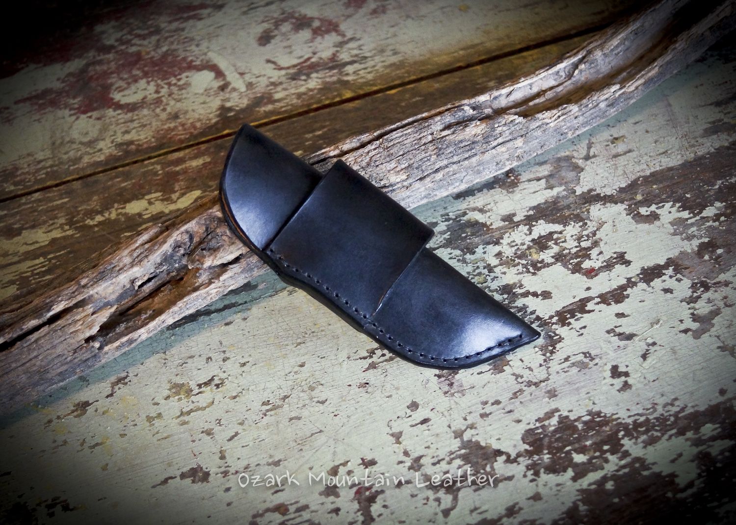 Hand Made Custom Leather Knife Sheaths Made To Fit Your Knife by Ozark ...