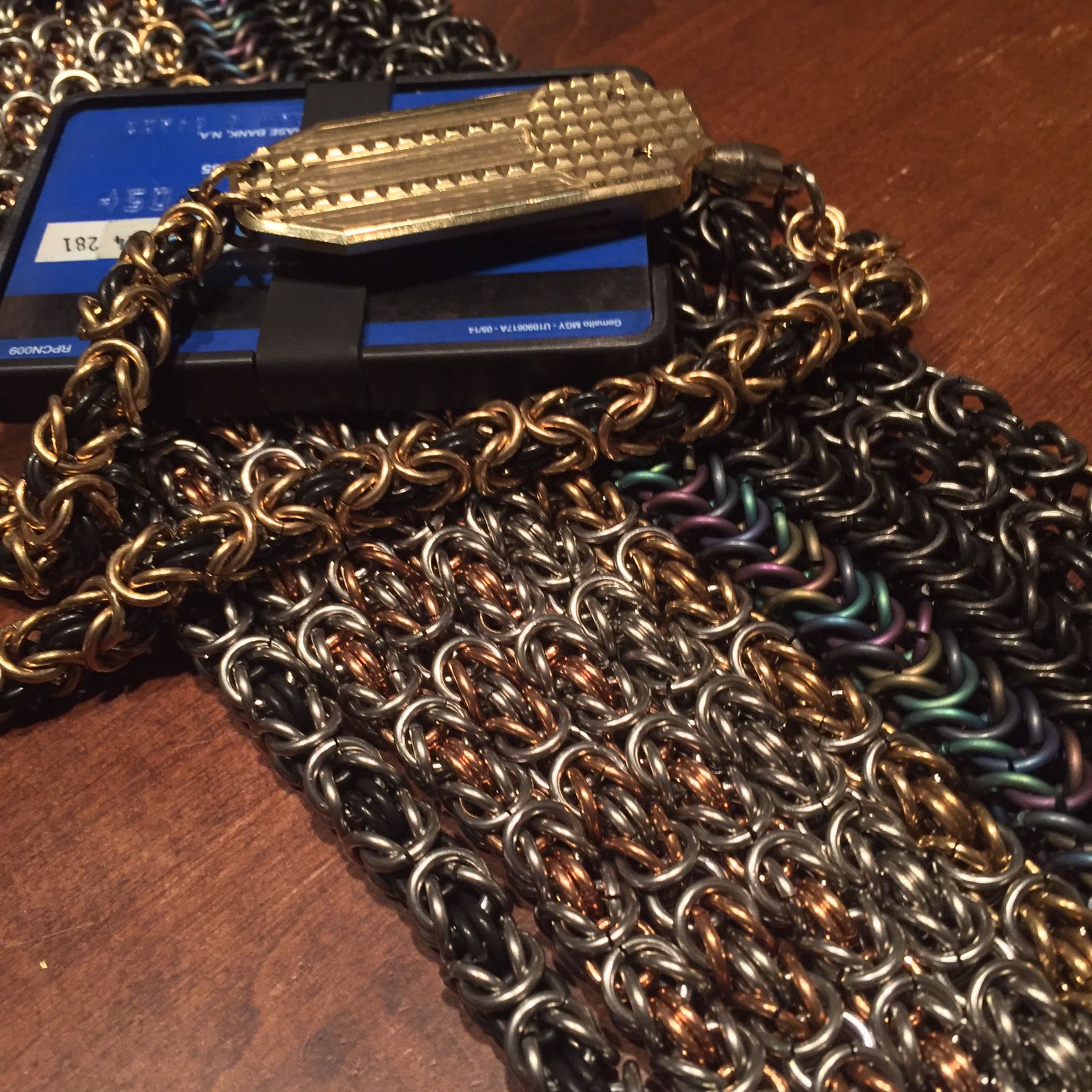 Buy Custom Flagship- Wallet Chain, made to order from All Out Mfg ... Buy Custom Flagship- Wallet Chain, made to order from All Out Mfg ...