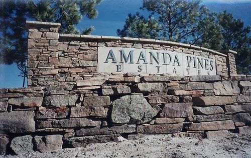 Subdivision Entry Monuments