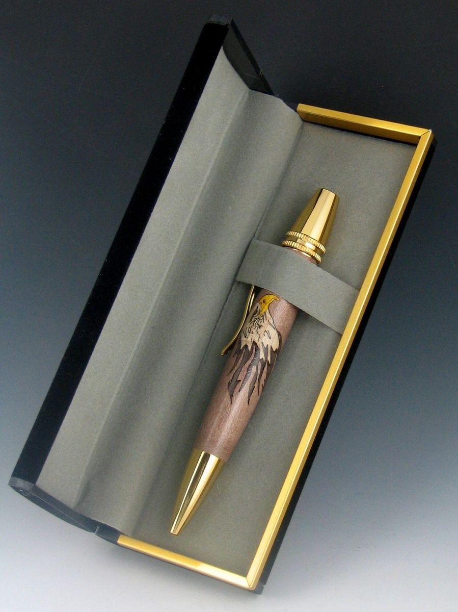 Hand Made Hand Crafted Inlay Wood Pens by WakefieldWoodworker ...