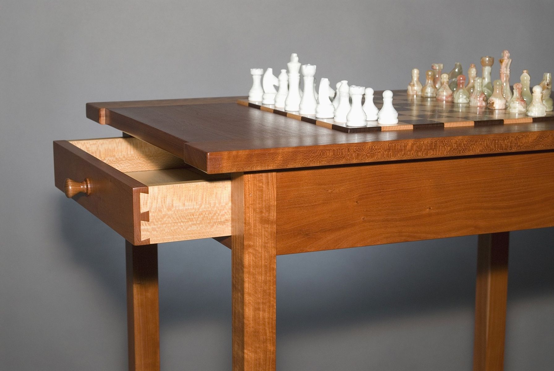 Custom Chess Table by Matthew Sharratt Woodworking | CustomMade.com