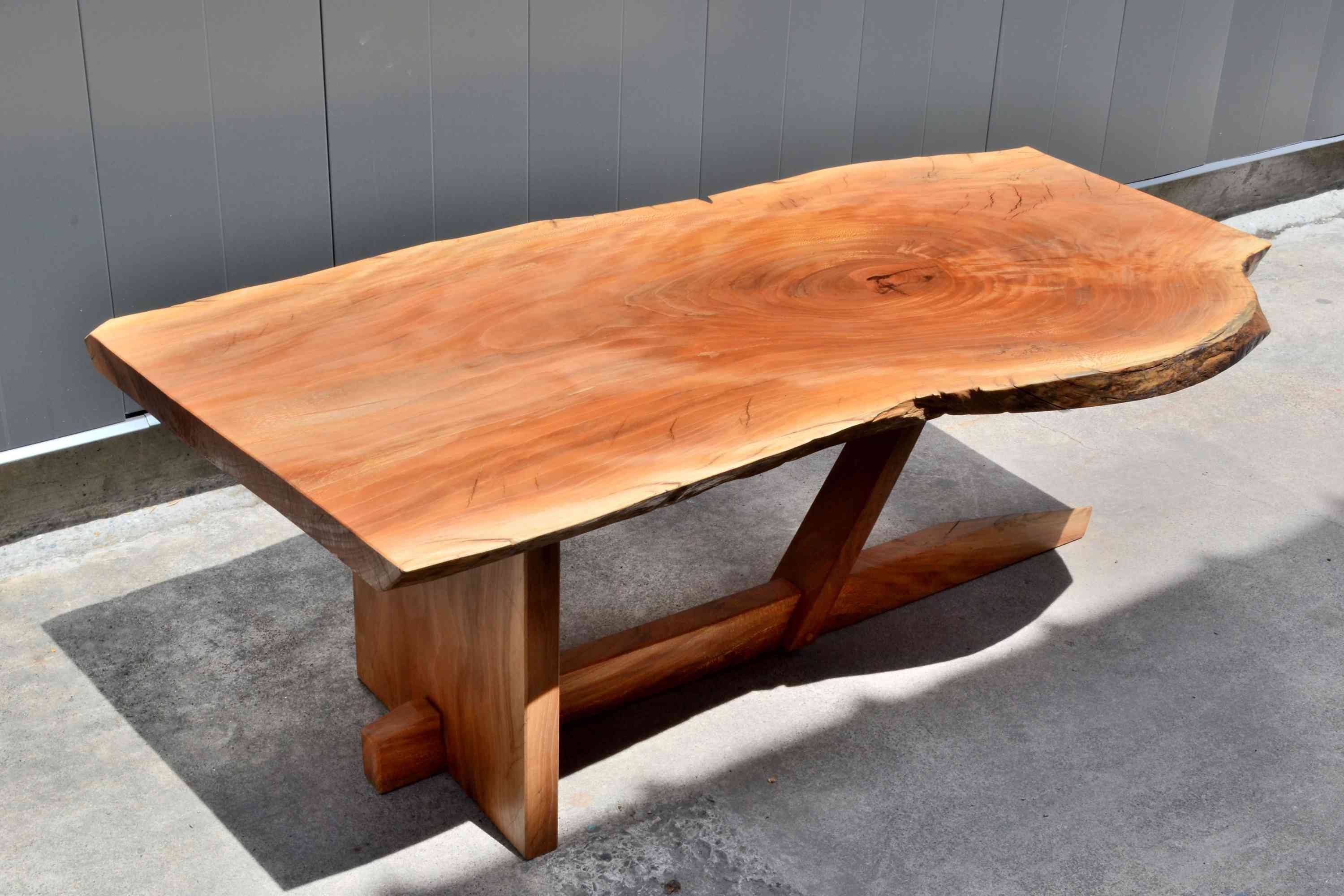 Handmade Slab Coffee Table by Vorrath Woodworks | CustomMade.com