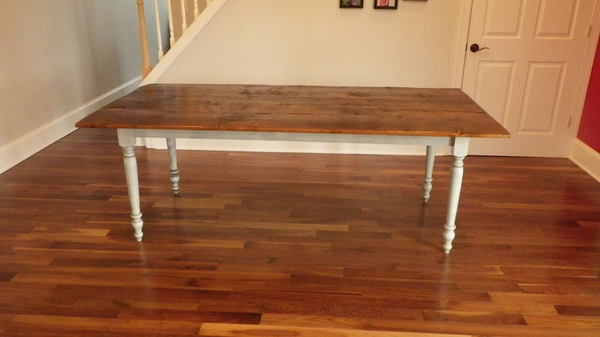 Hand Made Kitchen Table by Reclaimed Art | CustomMade.com
