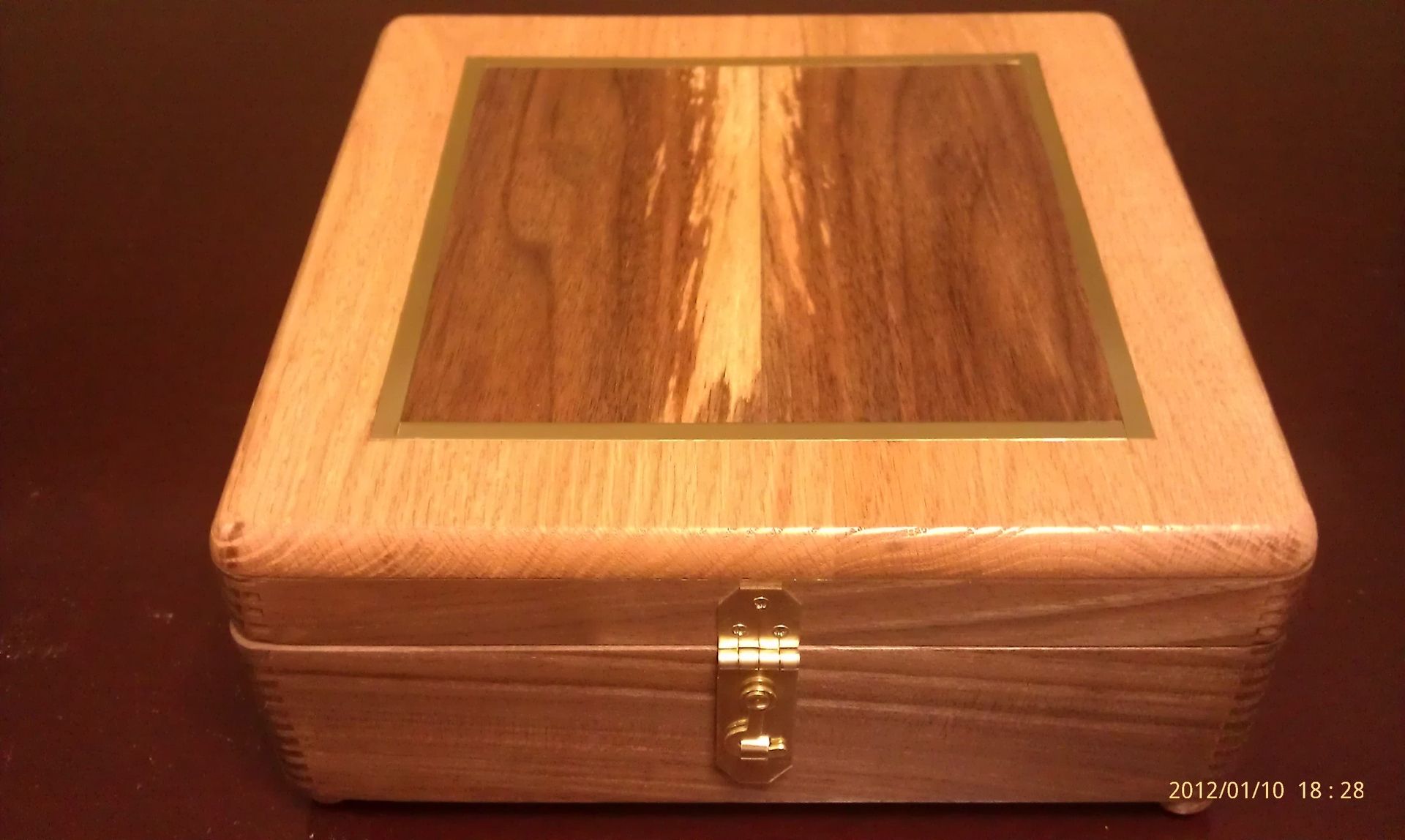 Handmade Keepsake Box by Beauty Of Wood | CustomMade.com
