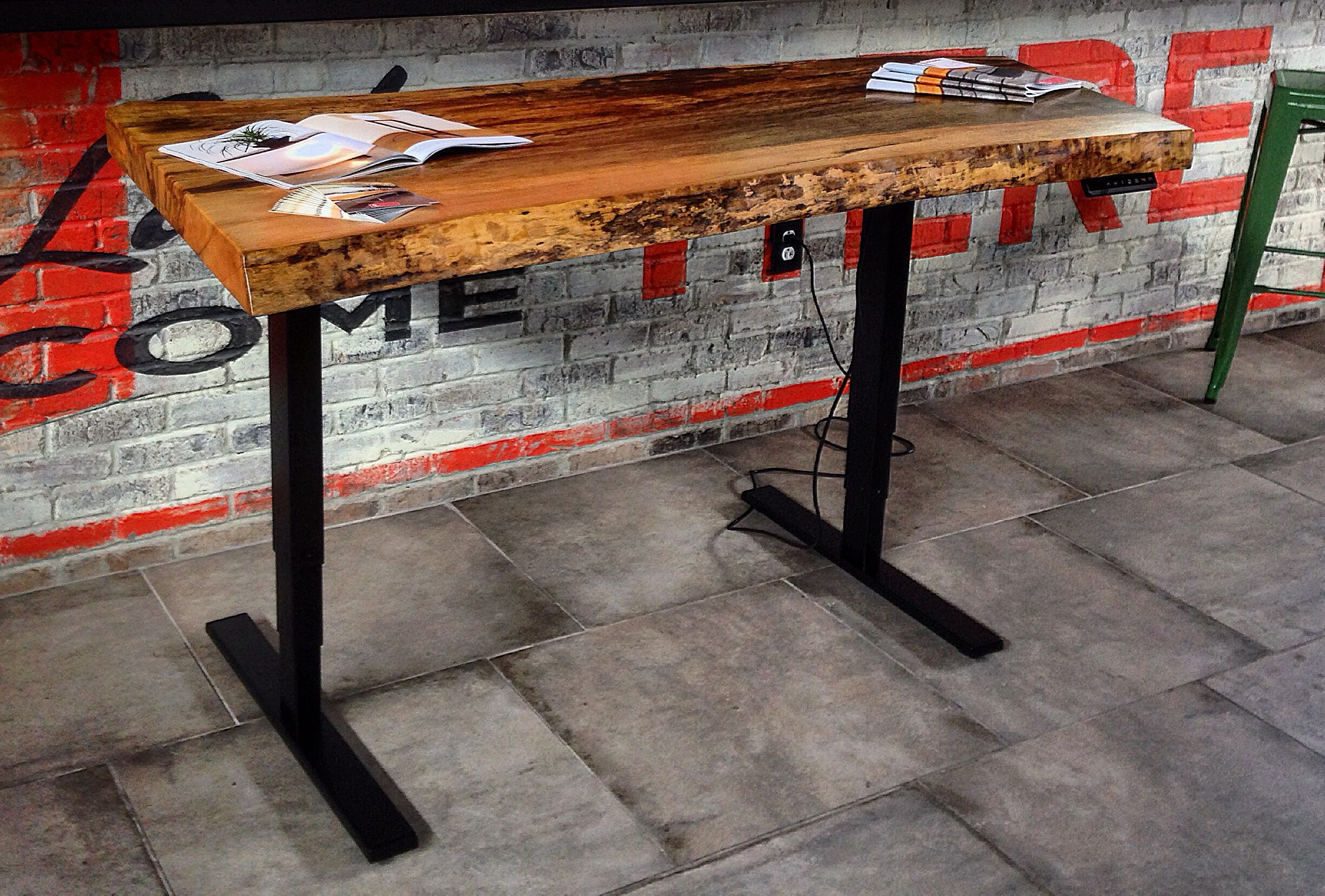 Buy Custom Adjustable Height Desk, made to order from 4th Edition ...