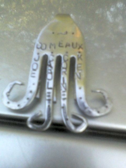 Hand Crafted Custom Made Family Fork by Salvaged Creations | CustomMade.com