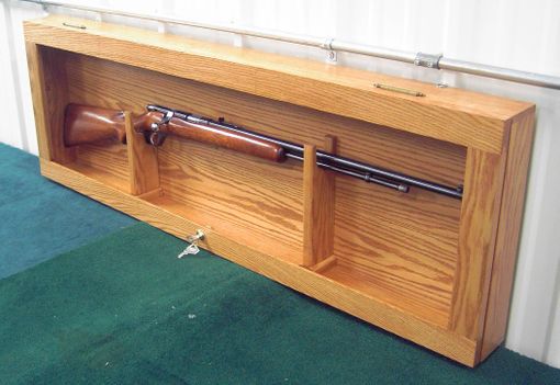 Handmade Gun Display Case by K. H. Gunderson | CustomMade.com