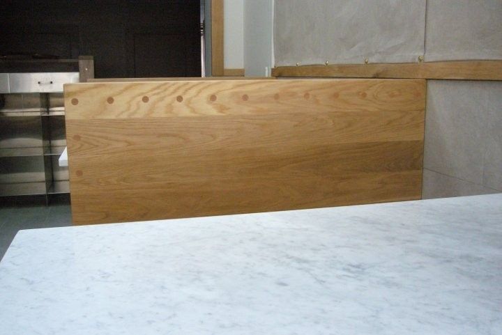 Custom Made Char #4 Booths by Vorrath Woodworks | CustomMade.com