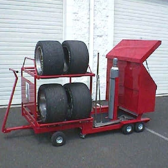 Hand Made Prodrive Pit Cart by Steinwerke | CustomMade.com
