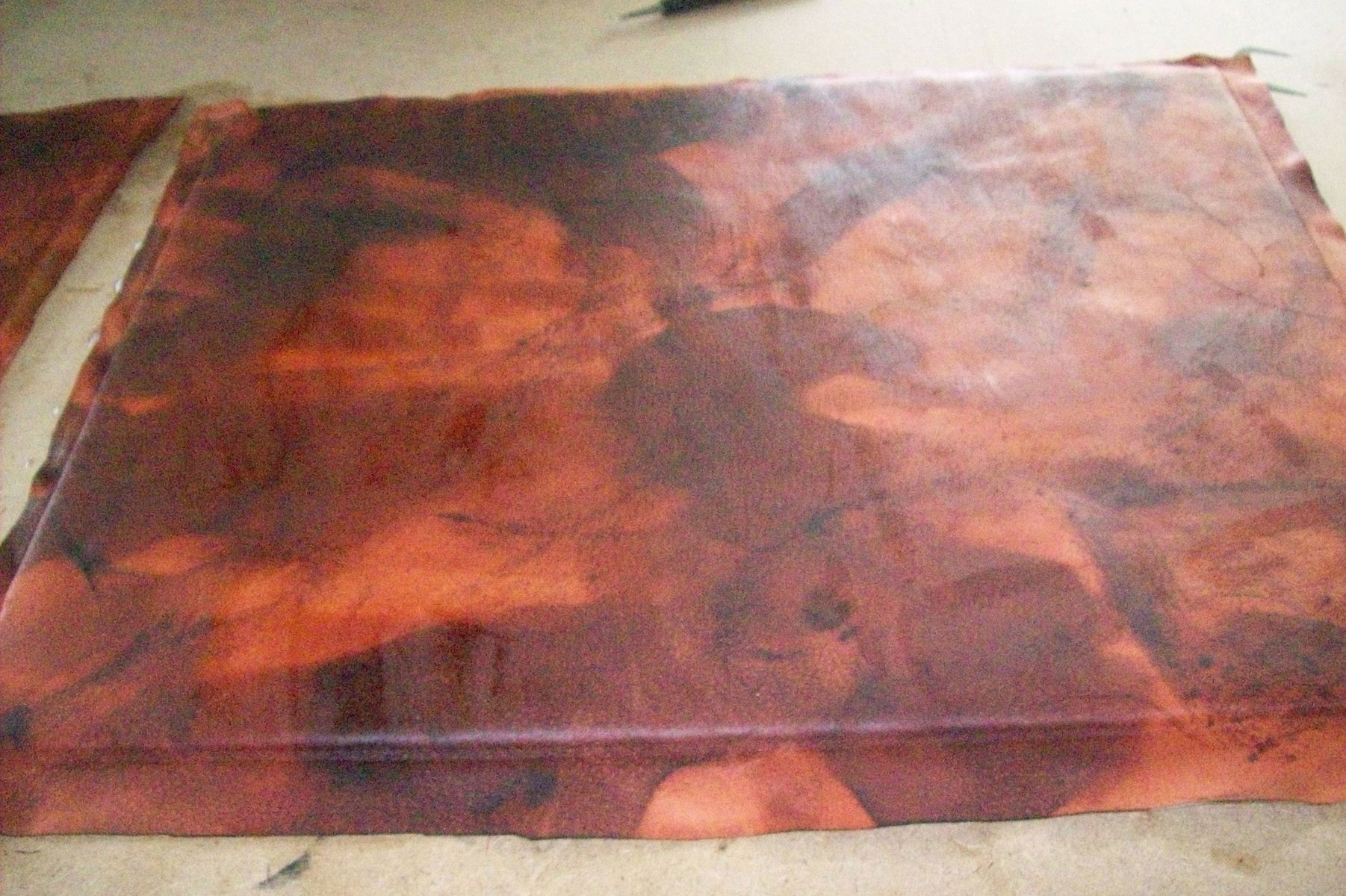 Buy Hand Made Custom Leather Pad/Mat, made to order from Kerry's Custom ... Buy Hand Made Custom Leather Pad/Mat, made to order from Kerry's Custom ...