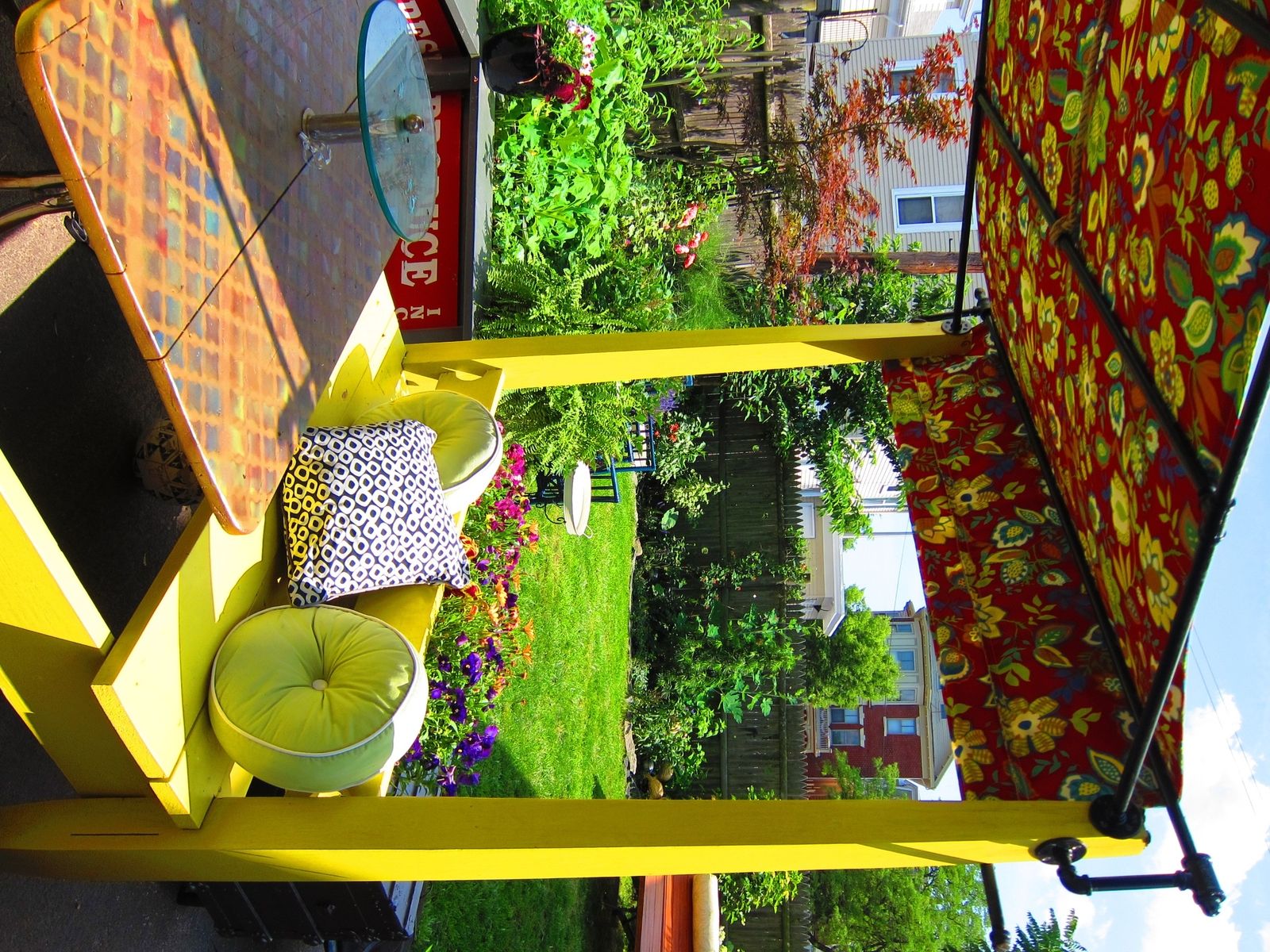 Hand Crafted Picnic Bed by Recollection Design | CustomMade.com