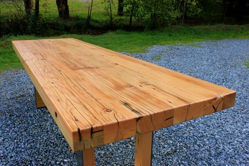 Custom Mondo - Douglas Fir Dining Table by Smithson Fine Furniture ...