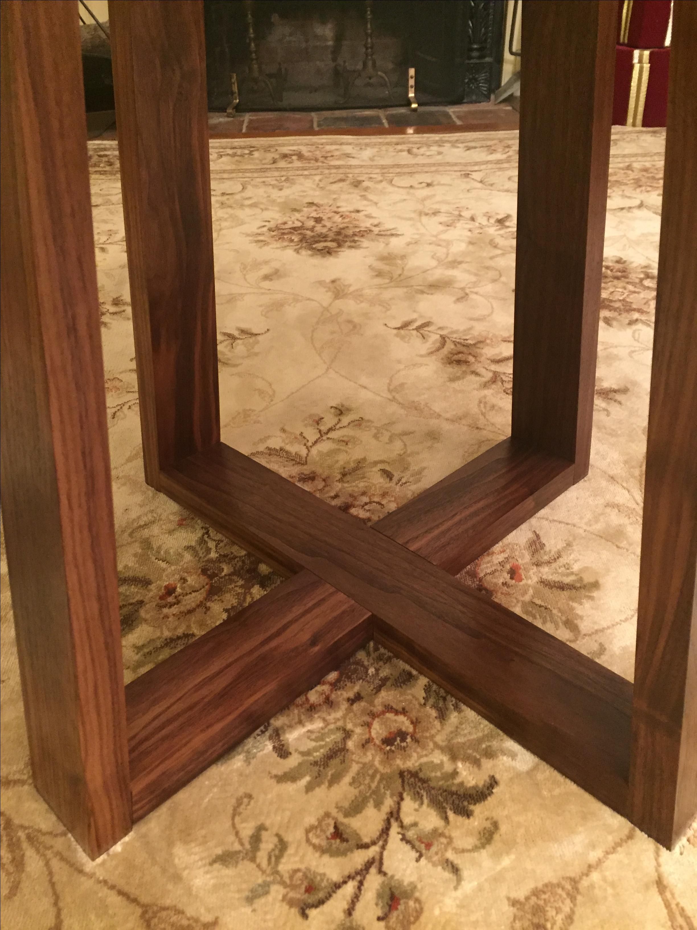 Custom Made Craftsman Pedestal Table by Mission Accomplished Fine ...