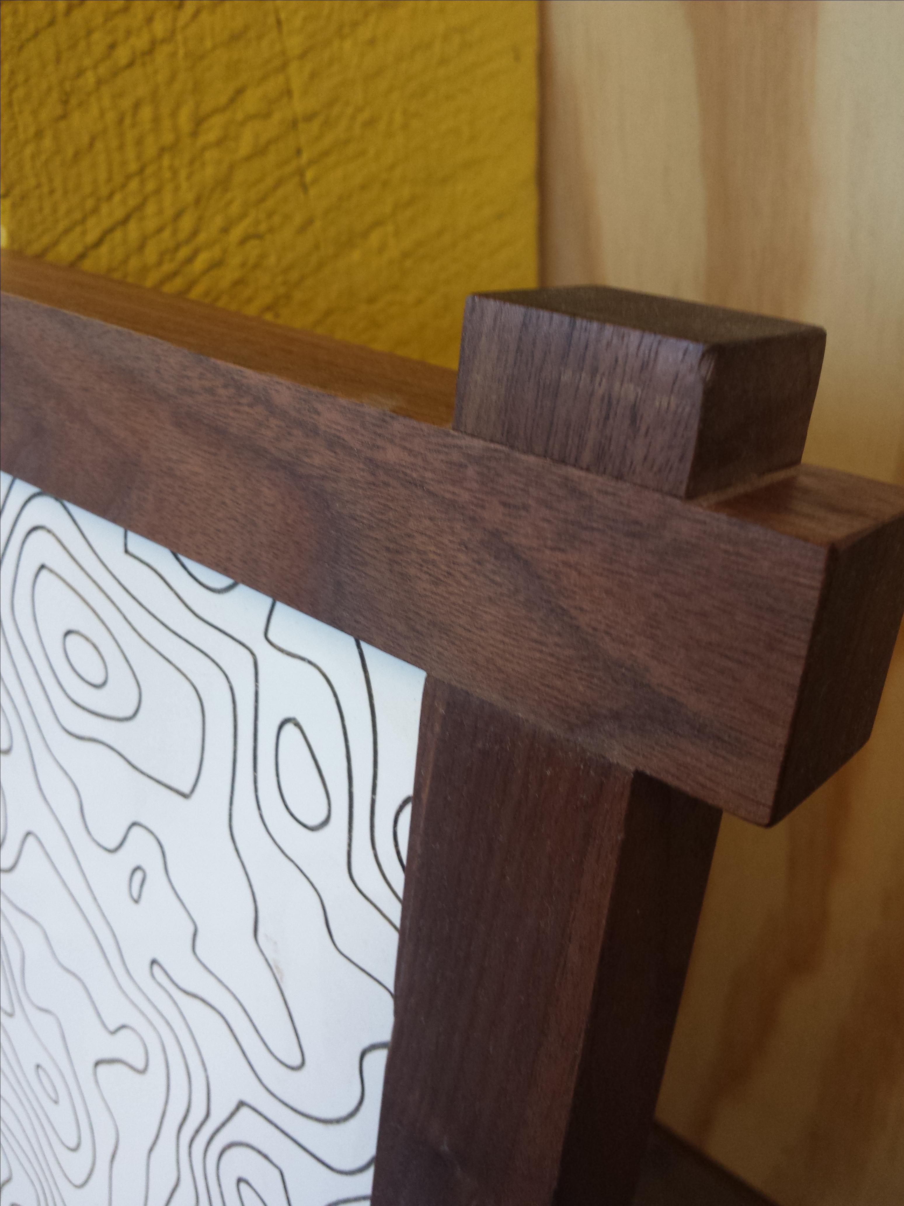 Buy Custom Made Topographic Wall Art, made to order from Petersen ...