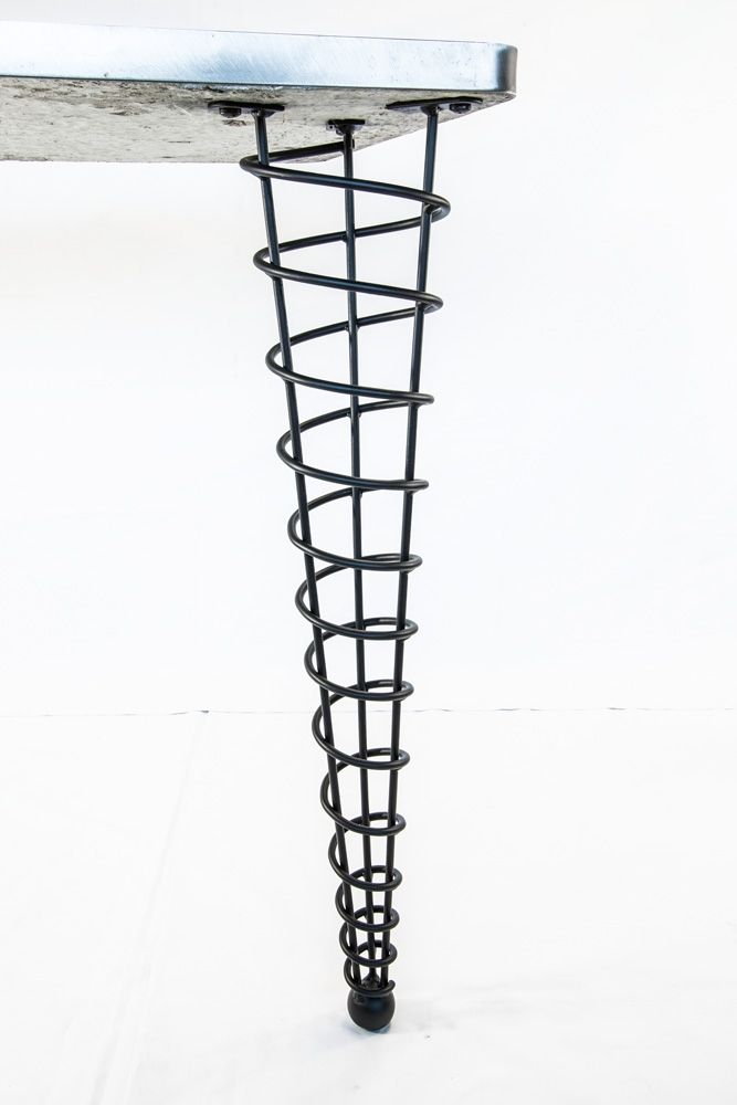 Buy Hand Crafted 30 Inch Height, Modern Table Leg, Straight, made to ...