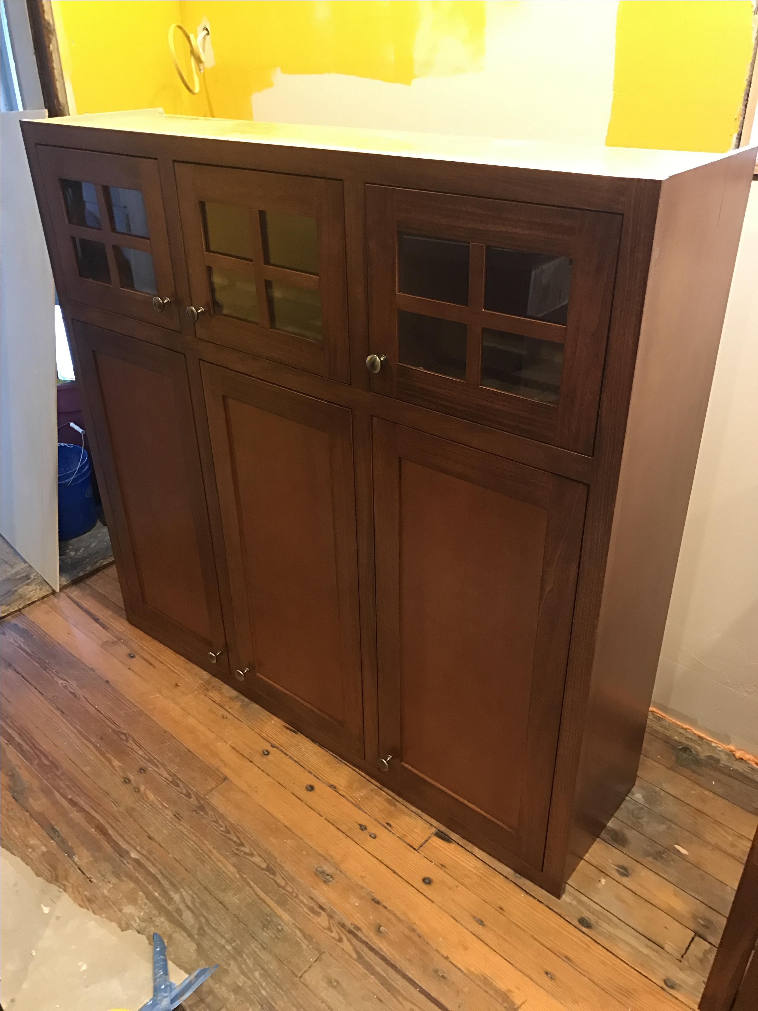 Buy Custom Craftsman Storage Cabinet, made to order from Atlantis ...