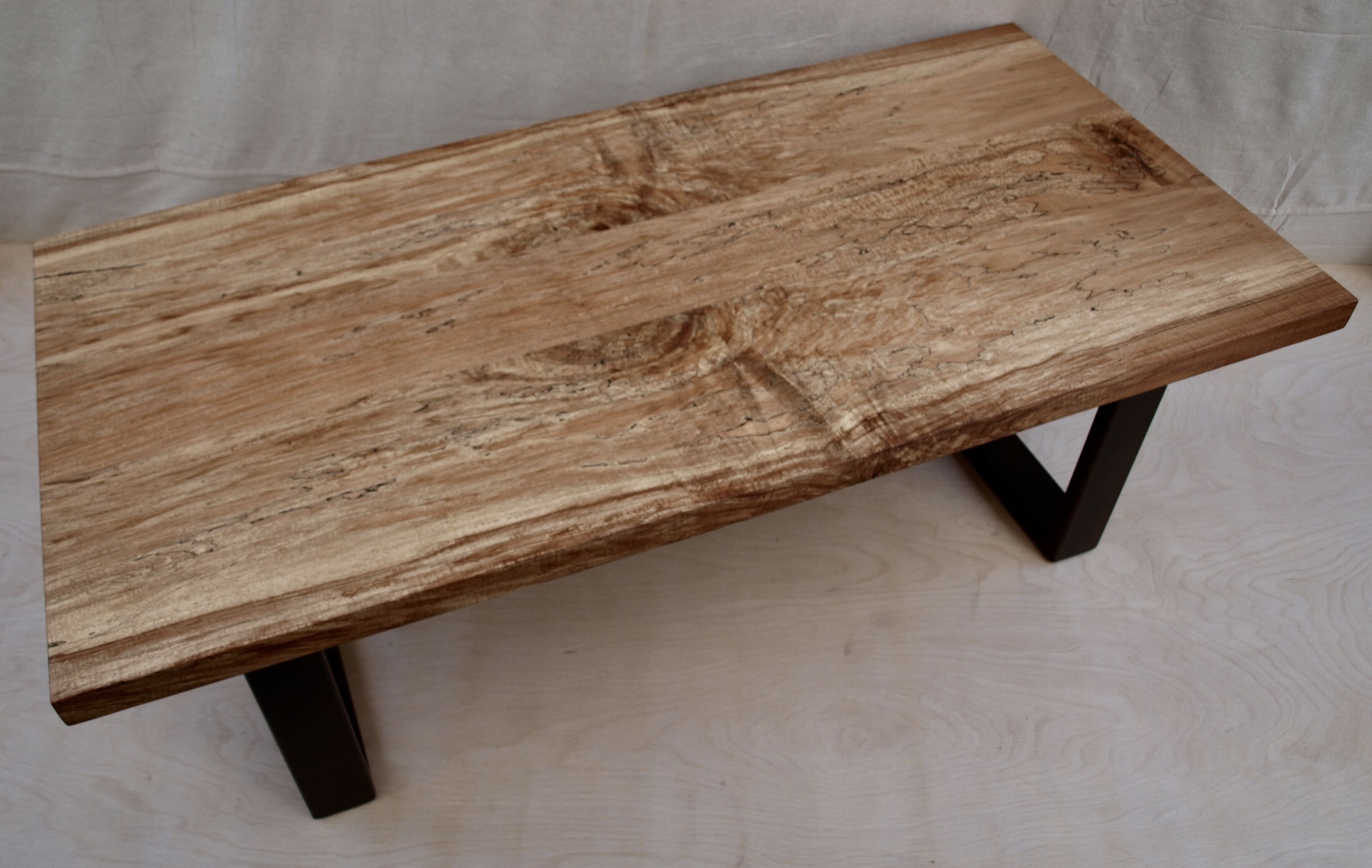 Buy Custom Spalted Maple Coffee Table, made to order from WITNESS TREE ...