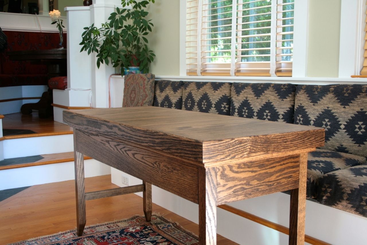 Hand Crafted Functional Living Room Table by Tungsten Customs ...