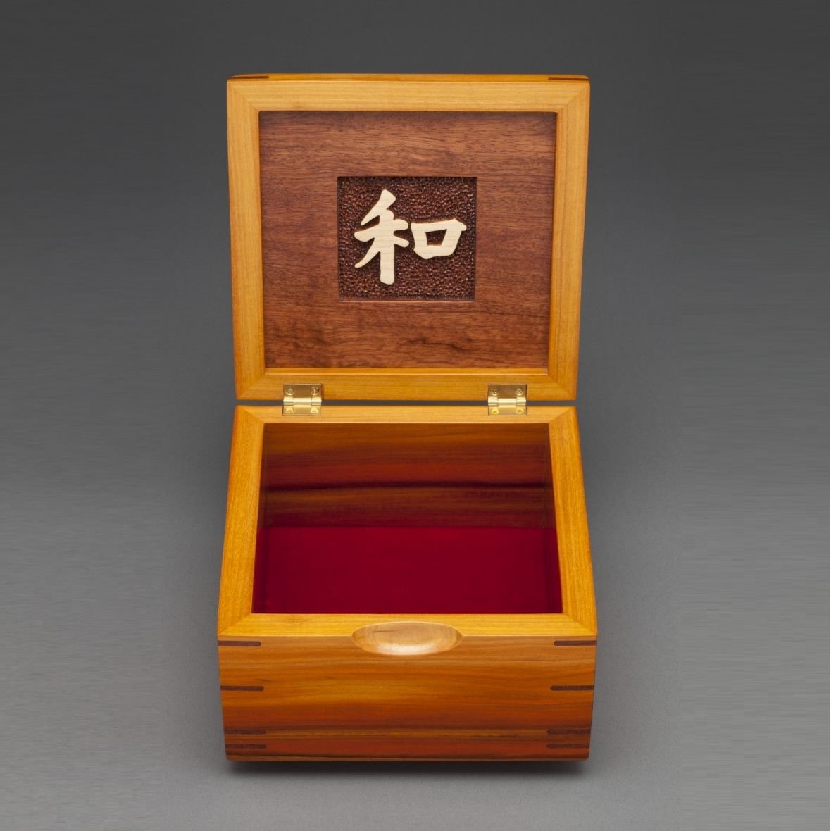 Custom Made Keepsake Box "Orcid" by Mark Doolittle Studio | CustomMade.com
