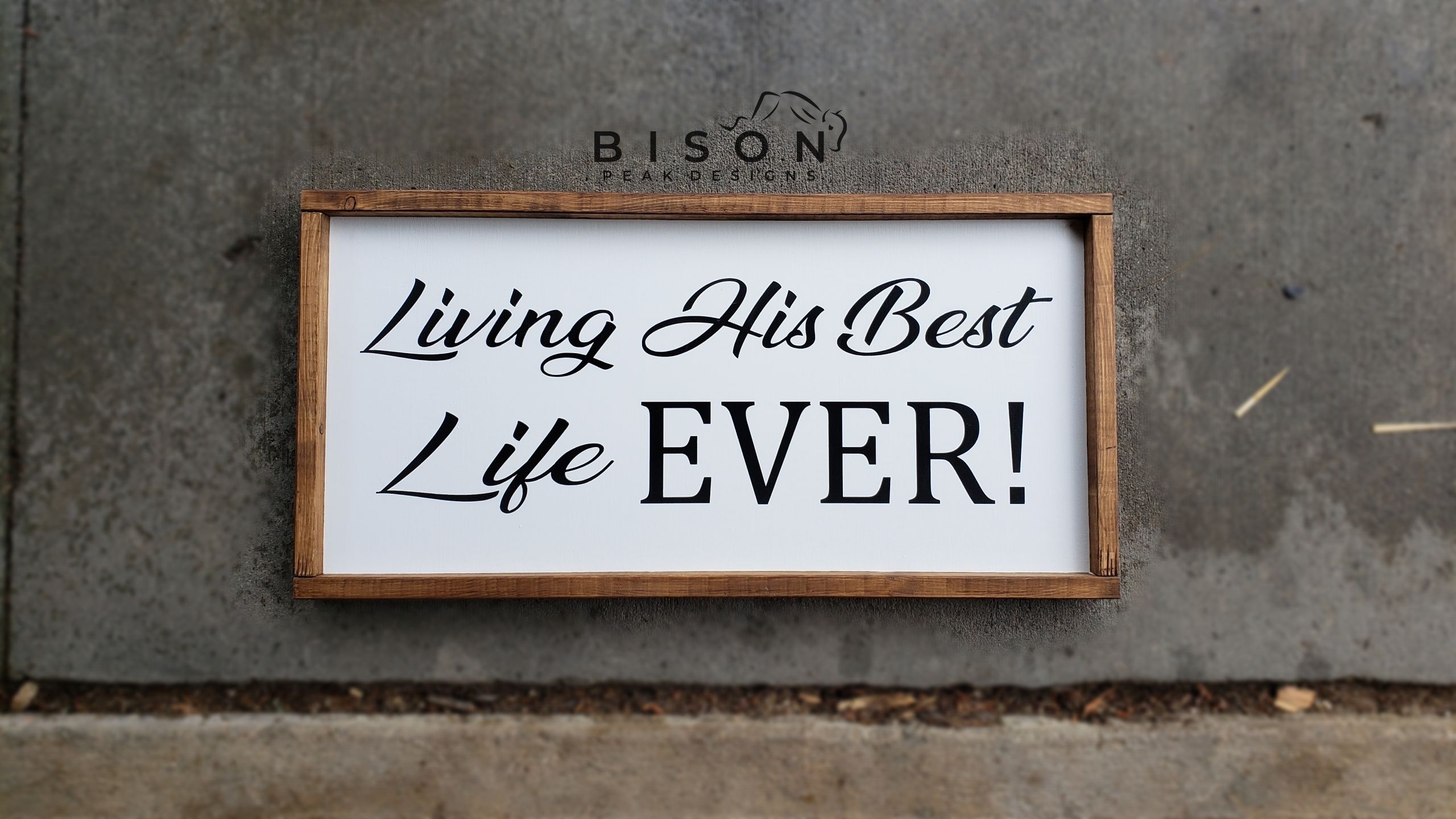 Buy Hand Crafted Personalized Sign. Made To Order., made to order from ...