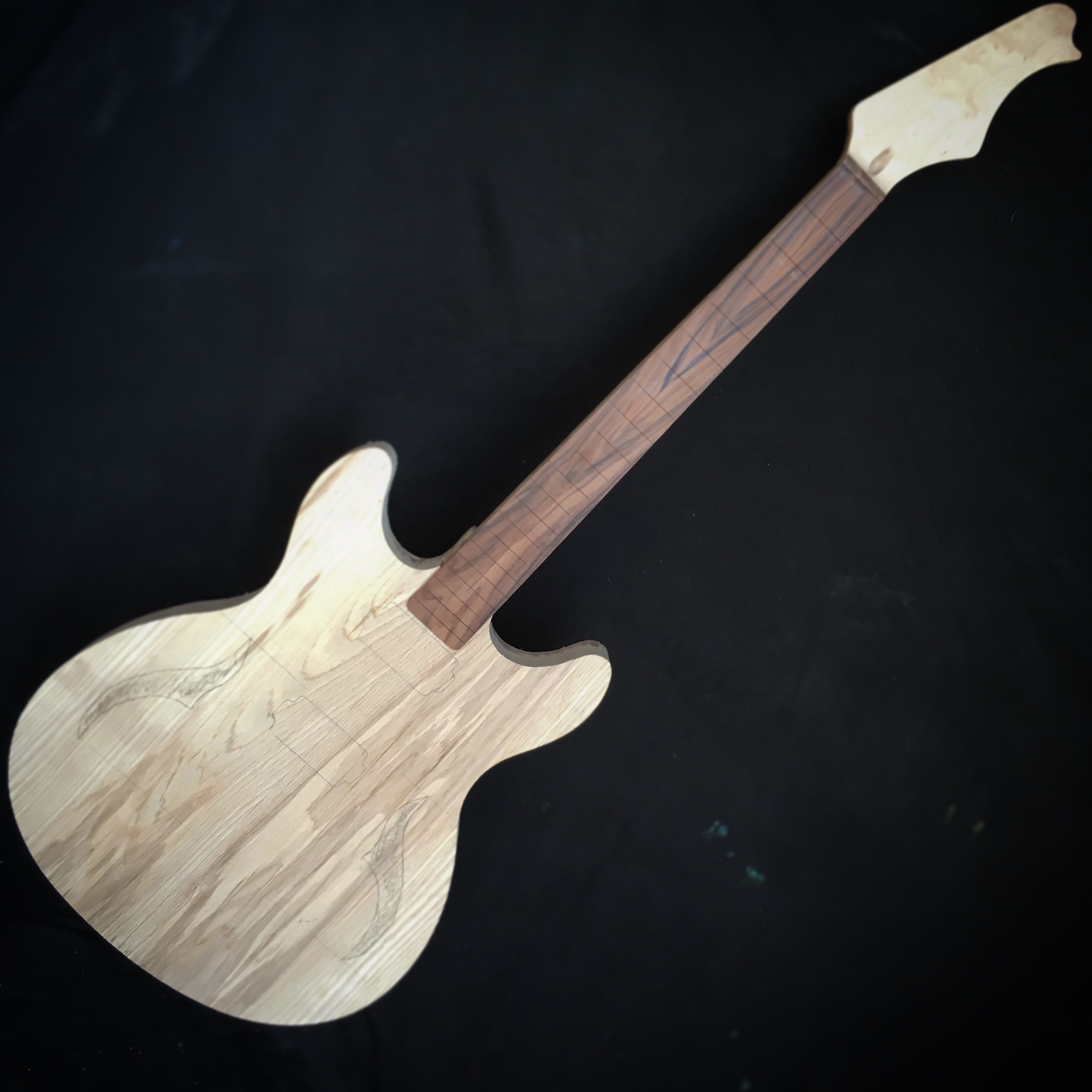 Hand Made Custom Electric Guitar by Bowman Built Designs | CustomMade.com
