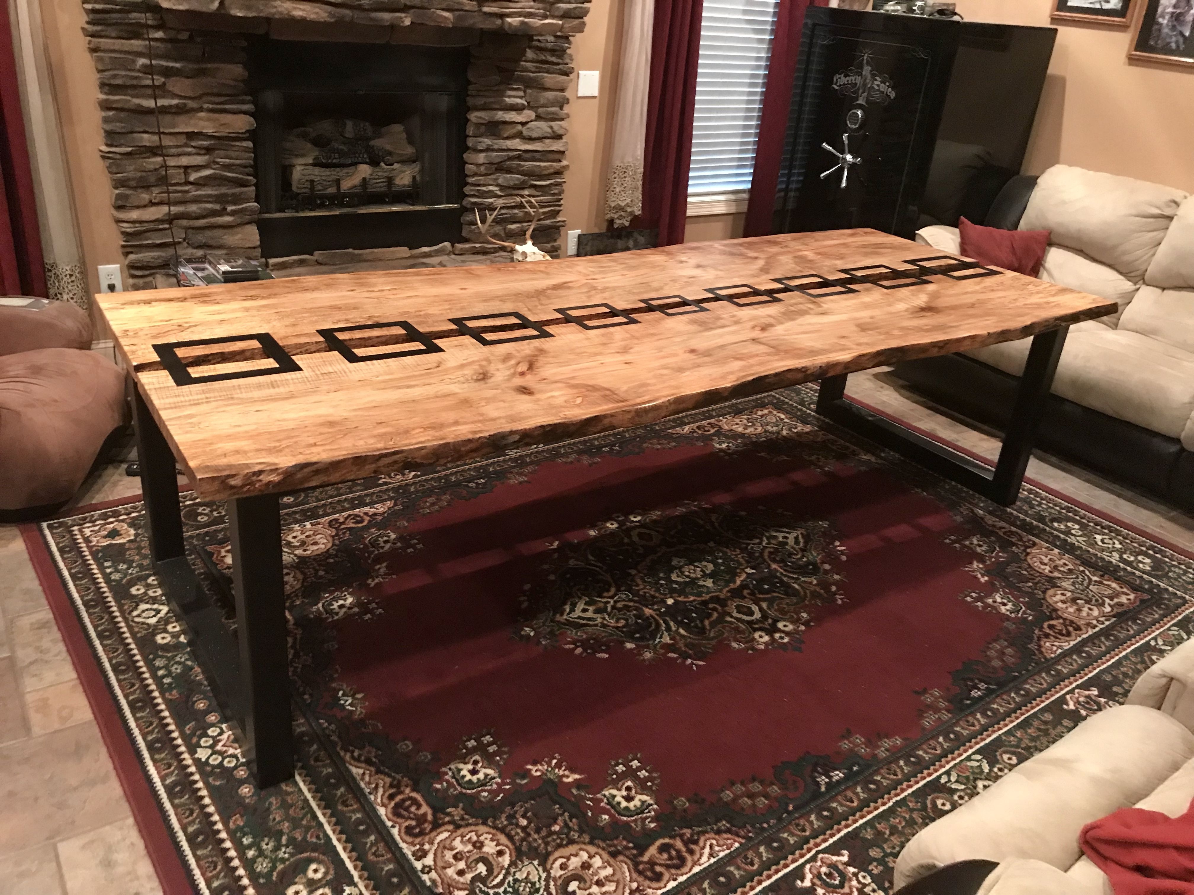 Handmade Conference Room Table by Carolina Wood Designs | CustomMade.com