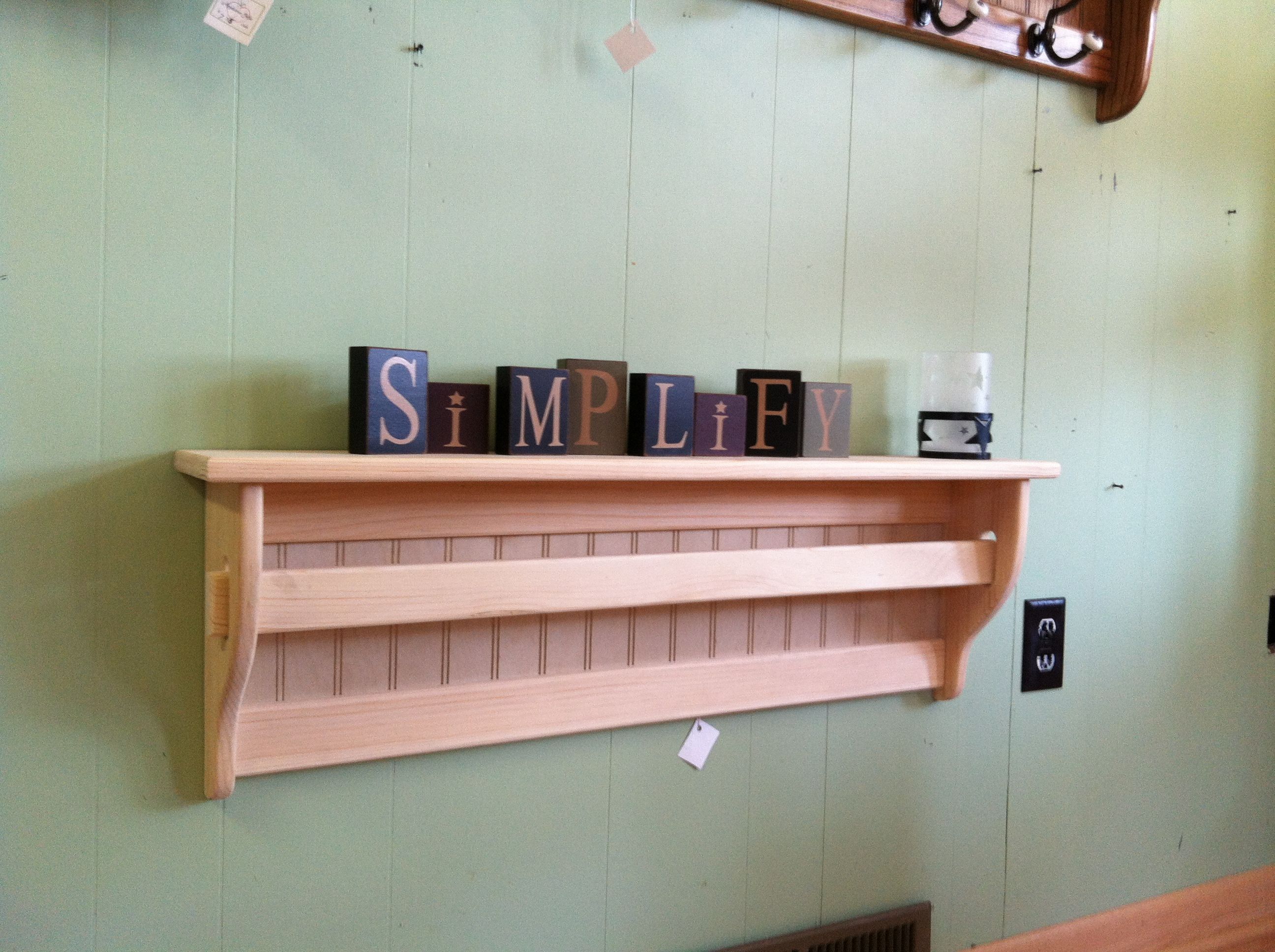 Buy Custom Wall Hanging Quilt Hanger, made to order from Appletree ...