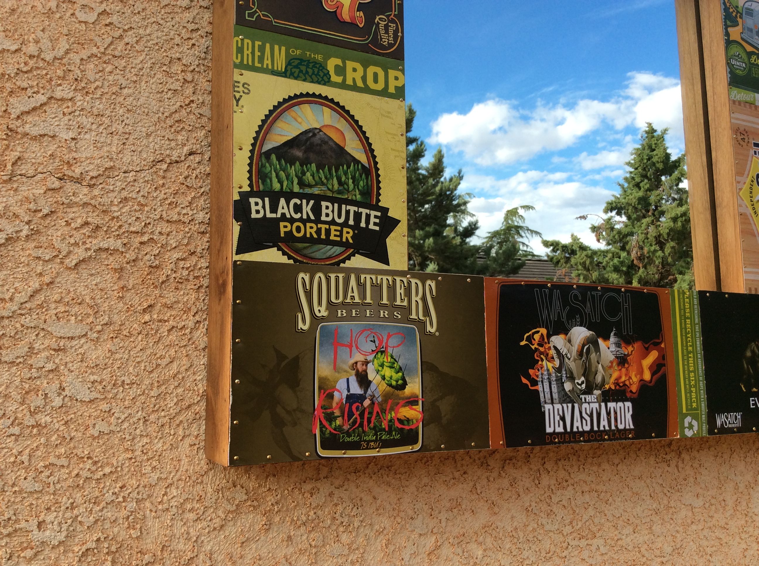 Buy Custom Beer Mirror, made to order from Mike Dumas Copper Designs ...