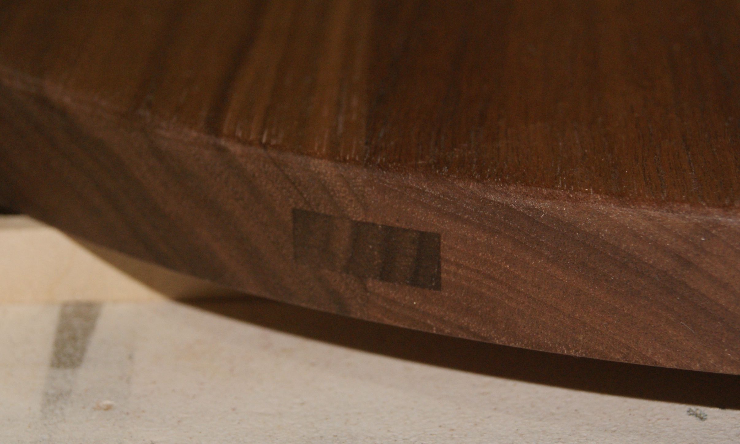 Custom Made Round Photo Frame(S) by Michael's Fine WoodCrafting ...