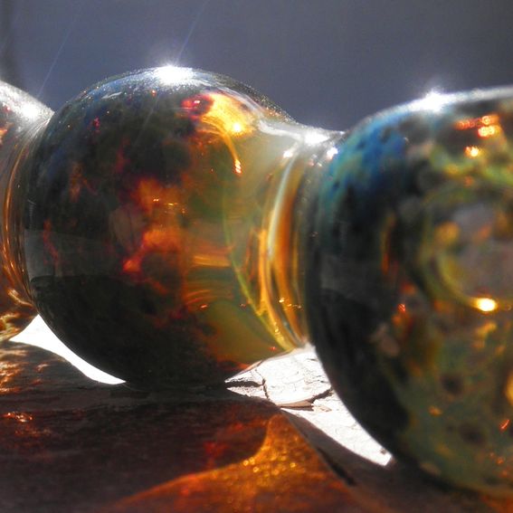Custom Made Hand-Blown Glass Pipes