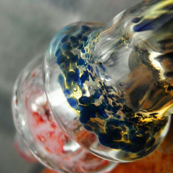 Custom Made Hand-Blown Glass Pipes