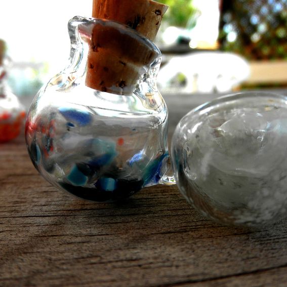 Custom Made Hand-Blown Glass Pipes