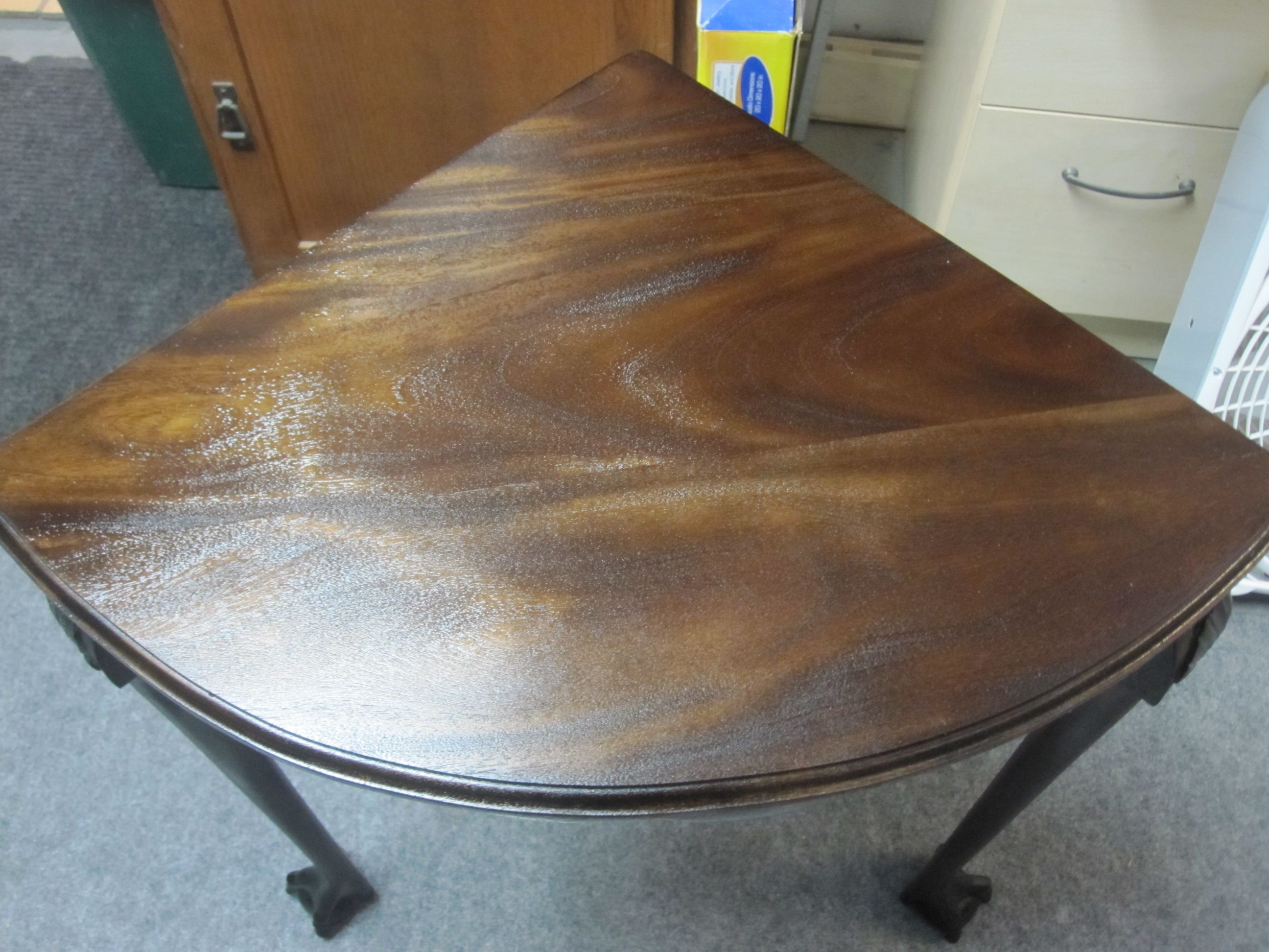 Handmade Corner Table by Steve's Woodturning and Furniture Design ...