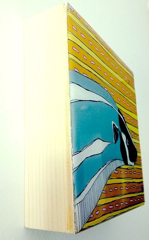 Hand Made Custom Wood Panel Painting #2 by Meagan's Mark | CustomMade.com