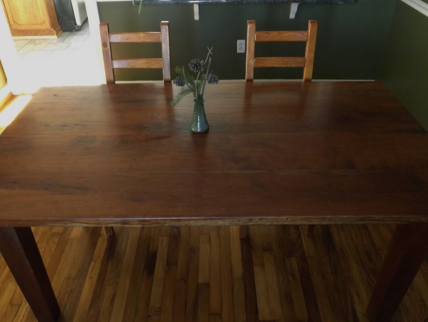 Hand Made Rustic Dining Table by Ictus Designs | CustomMade.com