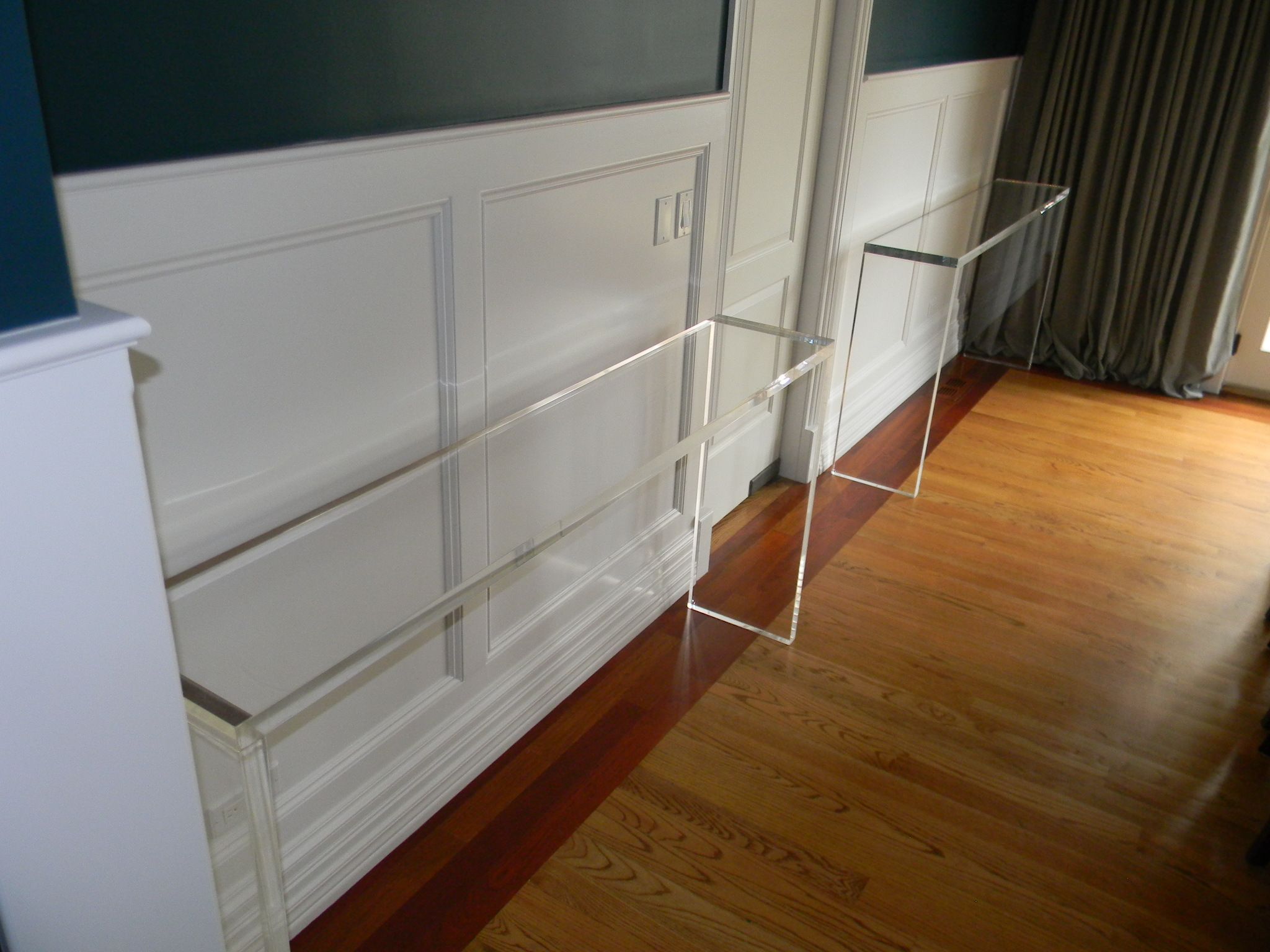 Entry Acrylic Console Table