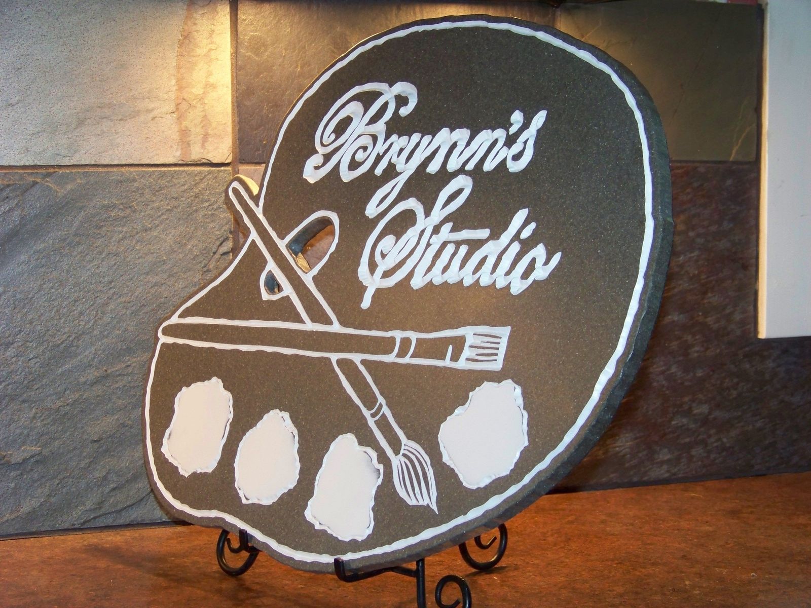 Custom Studio Sign by Palmer Union Design | CustomMade.com