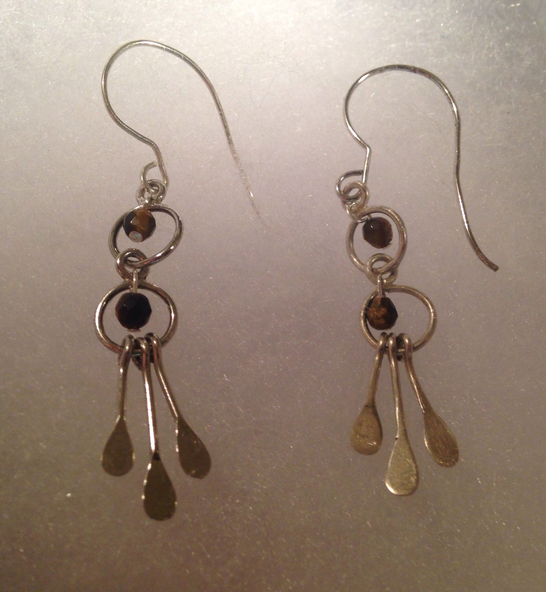 Custom Made One Dangling Earring by Milibe Designs | CustomMade.com