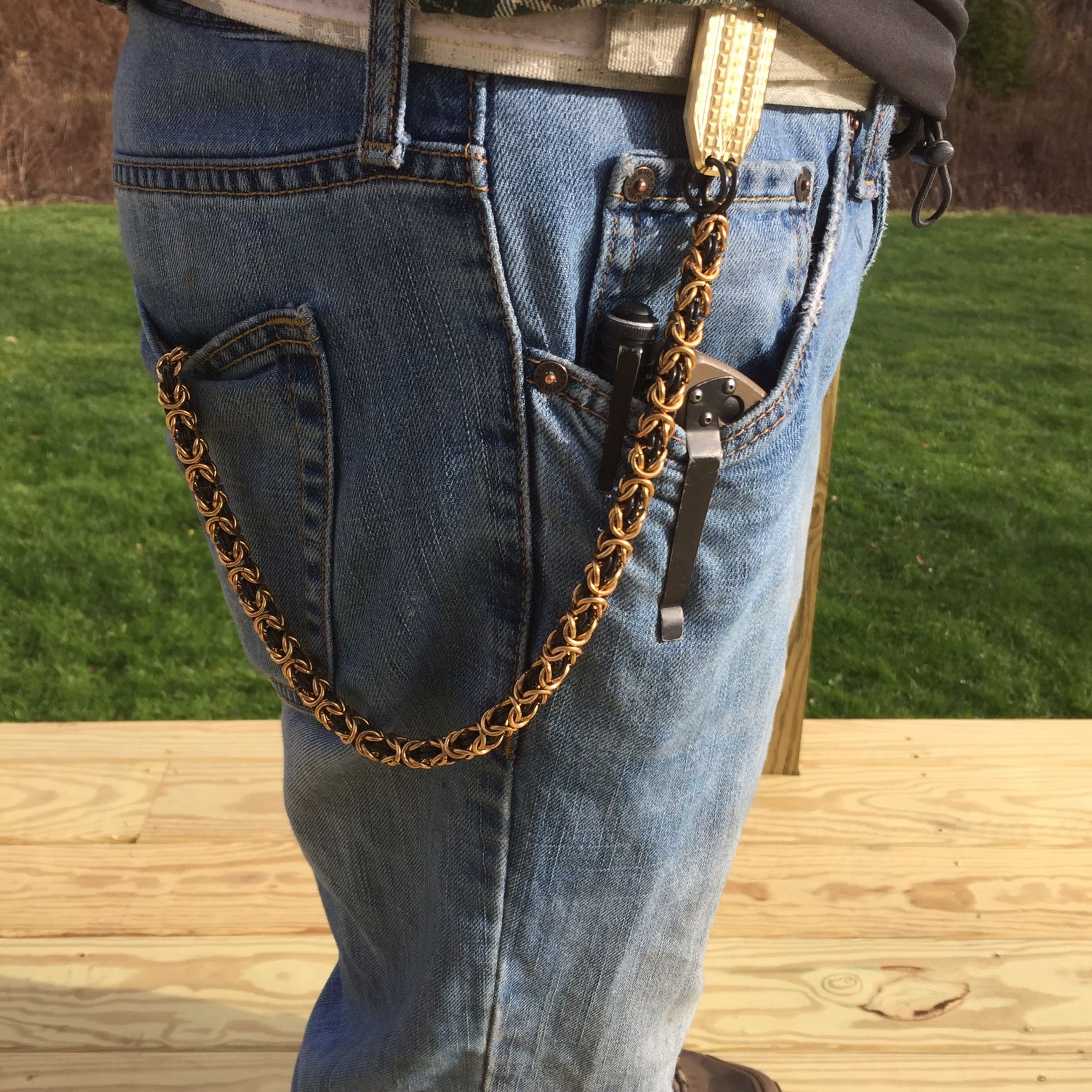Buy Custom Flagship- Wallet Chain, made to order from All Out Mfg ... Buy Custom Flagship- Wallet Chain, made to order from All Out Mfg ...