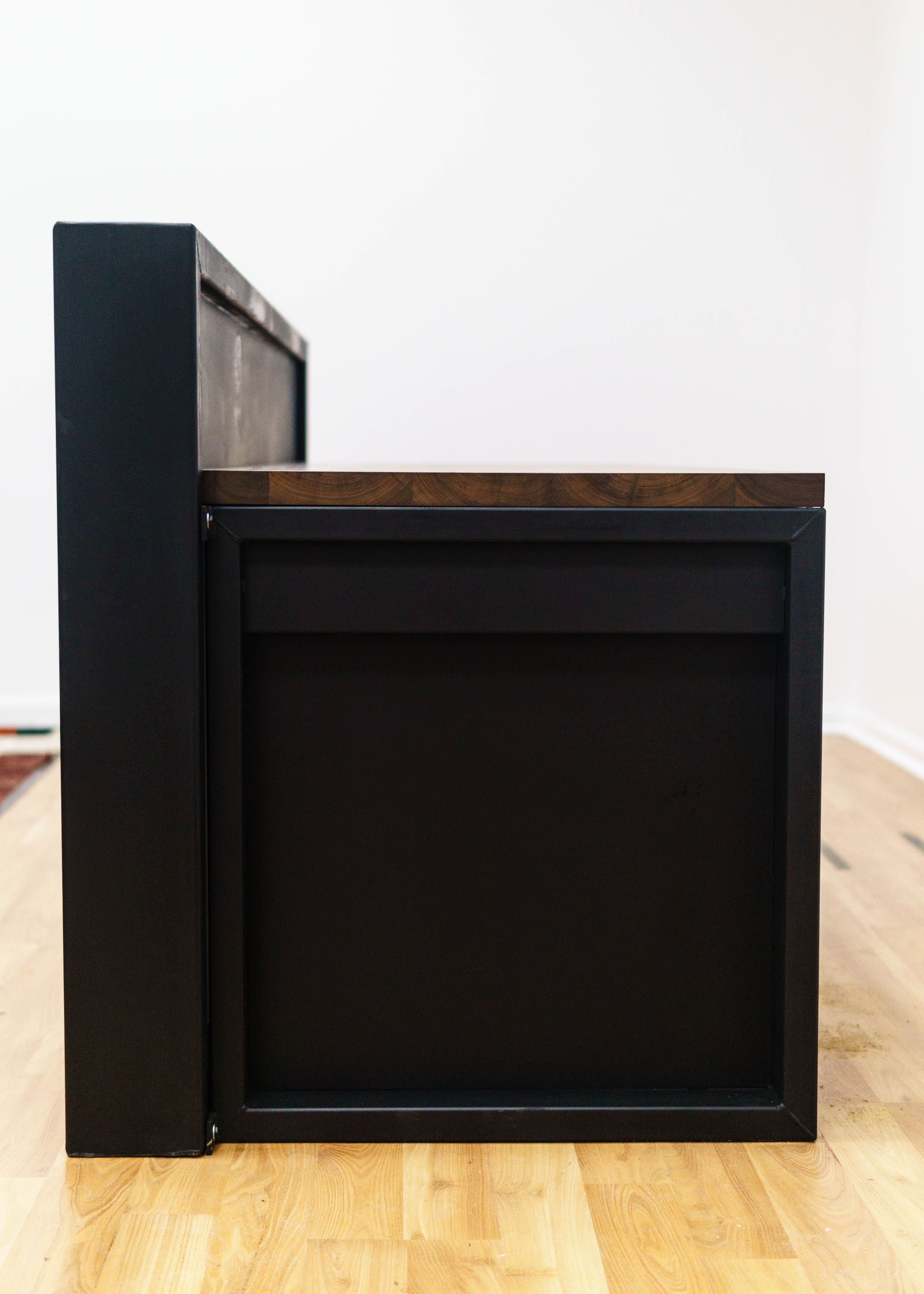 Hand Crafted Custom Reception Desk by Greg Pilotti Furniture Maker ...