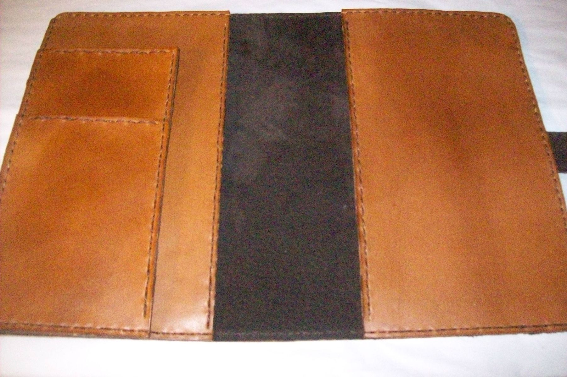 Buy Hand Made Custom Leather Planner Cover Made To Order From Kerry s 